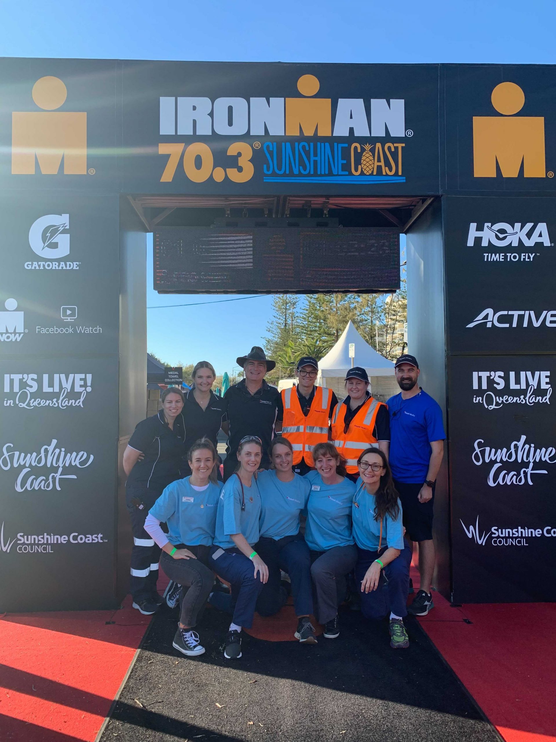 Ironman 70 3 Sunshine Coast Is Back Assist First Aid